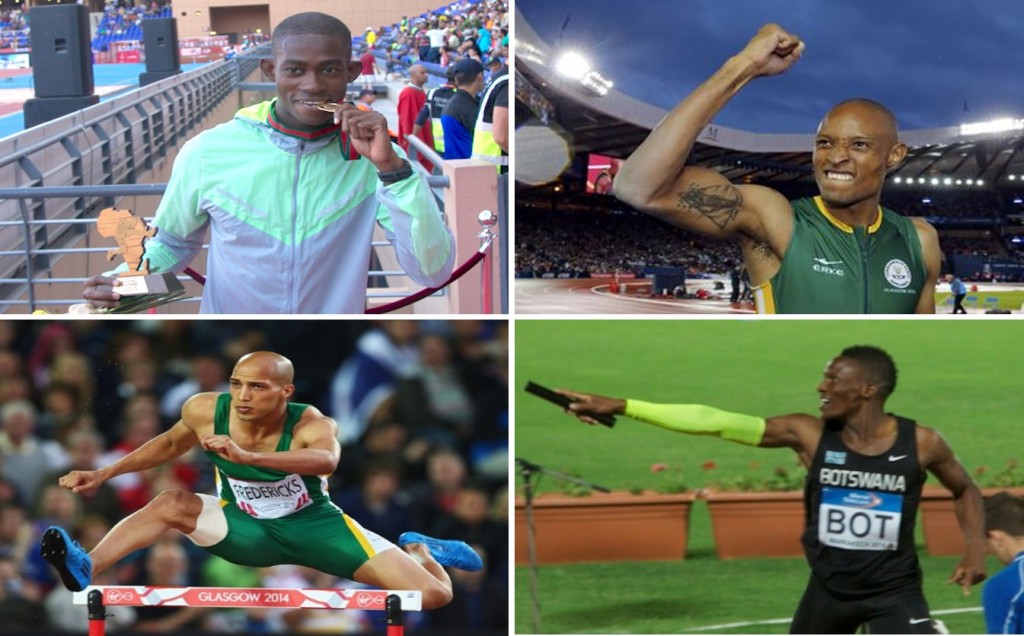 Africa’s TOP 8 Athletes of 2014 – Part 1! | MAKING OF CHAMPIONS