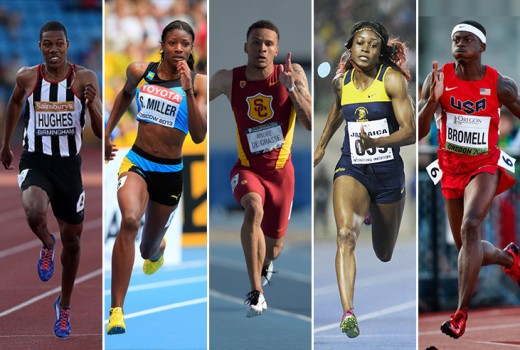 Five Young Sprinters to watch out for at Beijing World Championships ...