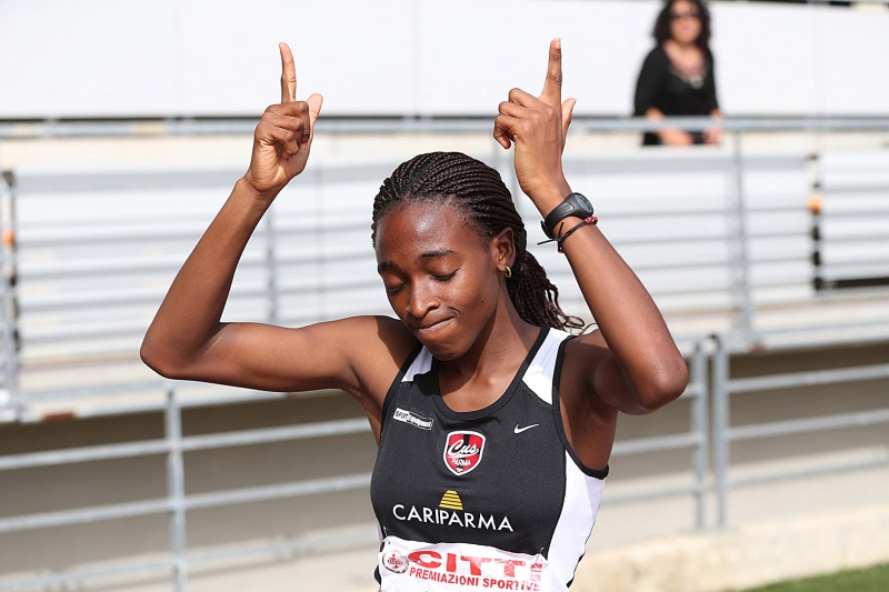 Ayomide Folorunso wins Italian 400m indoor title! | MAKING OF CHAMPIONS