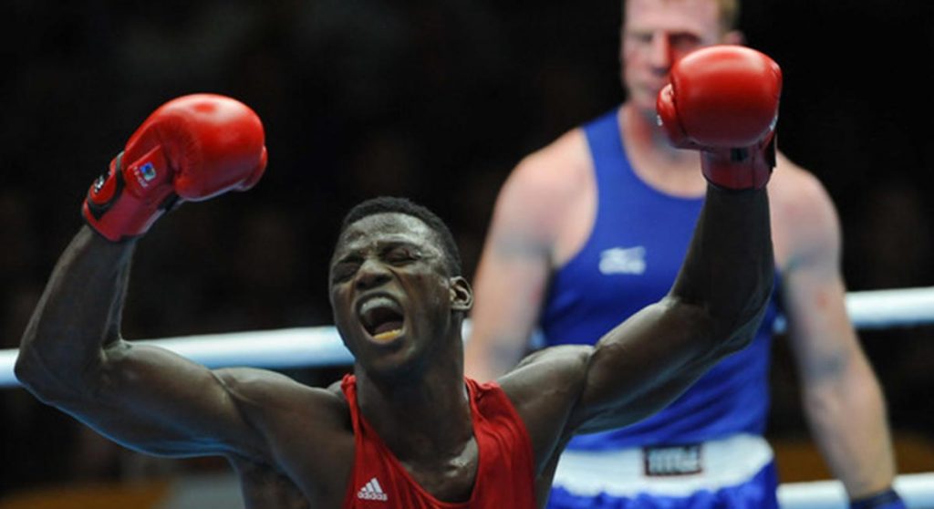 Nigerian Boxer Efe Ajagba knocks out opponent in Round 1 at Rio ...