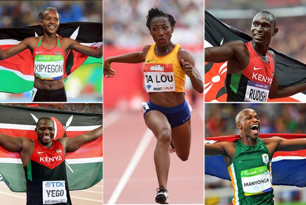 Top 10 African Athletes in 2016 (Part 1) | MAKING OF CHAMPIONS