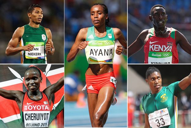 Top 10 African Athletes in 2016 (Part 2) | MAKING OF CHAMPIONS