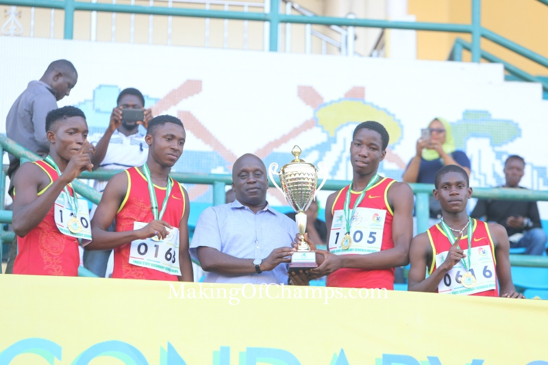 Winners emerge as curtain falls on Lagos Secondary School Relays ...