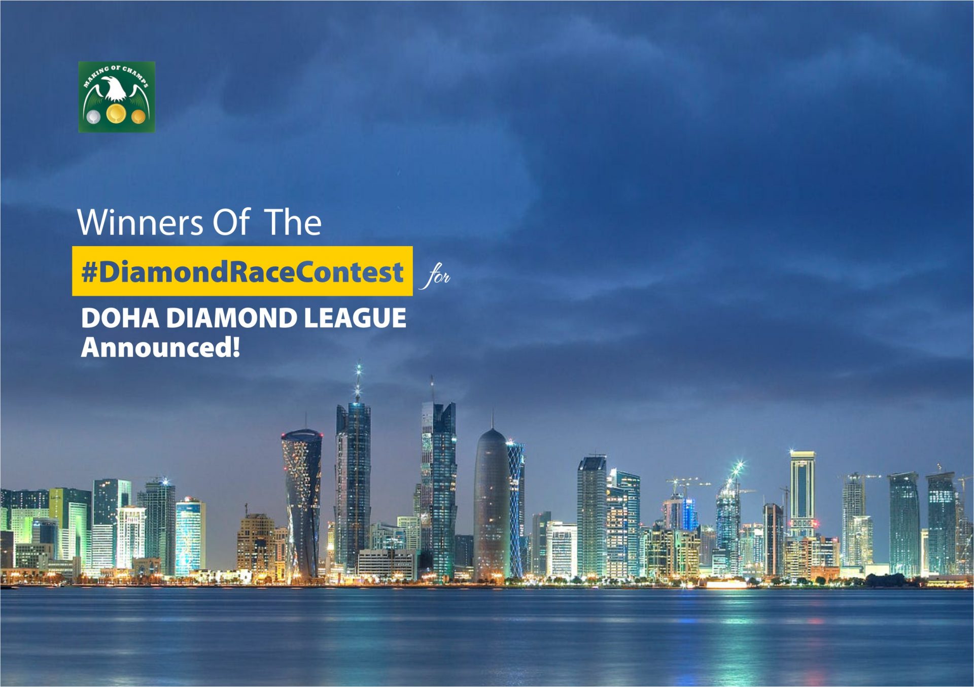 Team Top Sprinters leads Diamond Race Contest after Doha | MAKING OF ...