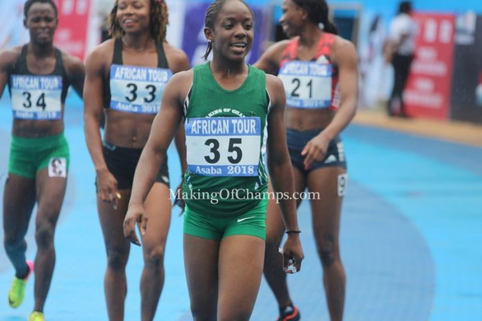 Udo-Gabriel, Okon-George & Obisesan shine at African Tour meet | MAKING ...