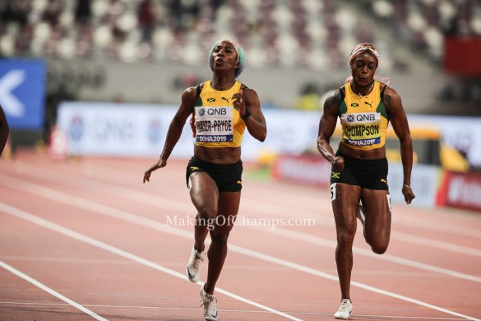 Top 10 World Female Sprinters in 2019 Part 2 (5-1) | MAKING OF CHAMPIONS
