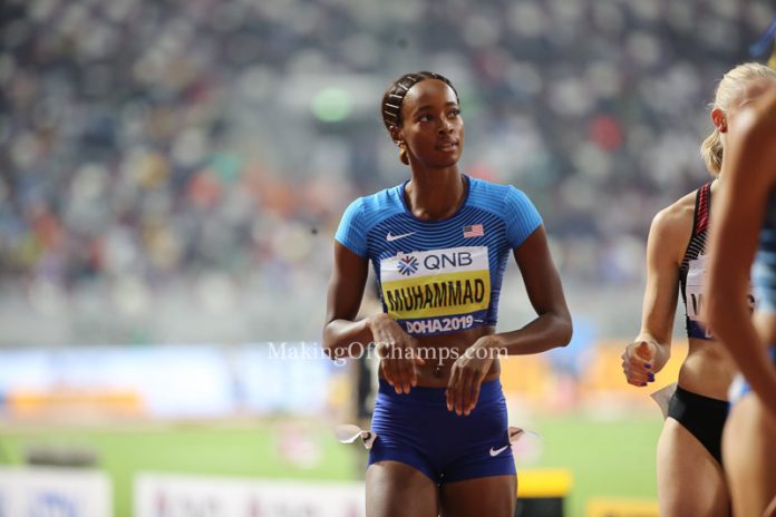 Top 10 World Female Sprinters in 2019 Part 2 (5-1) | MAKING OF CHAMPIONS