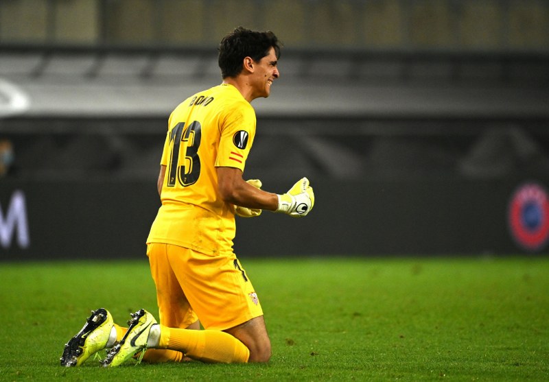 Beno and En Nesyri’s Sevilla beat Moses’ Inter Milan in Europa League ...