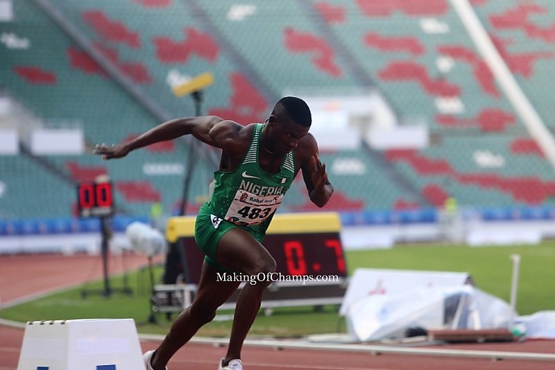 Four Nigerian Athletes set for World Athletics Continental Tour in ...