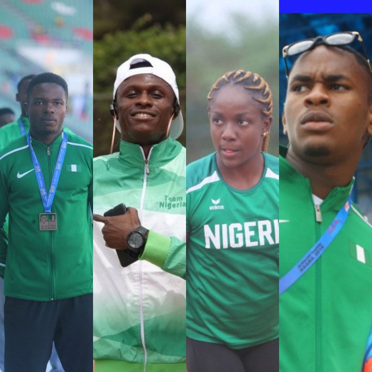 Four Nigerian Athletes set for World Athletics Continental Tour in ...