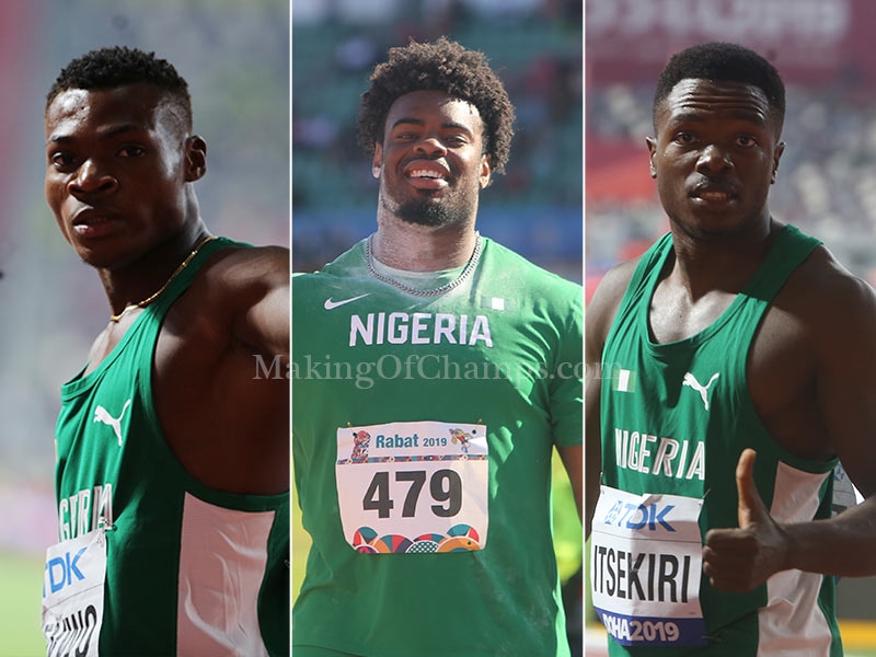 7 Nigerian Athletes who have qualified for the Tokyo Olympics Part II ...