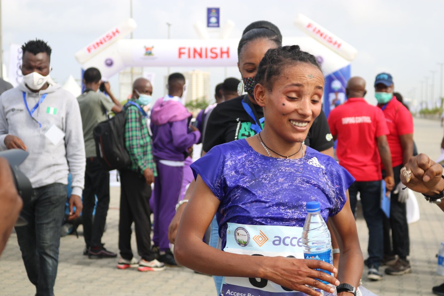 Access Bank Marathon: Ethiopia’s Dinke sets Course Record as Kenyan ...