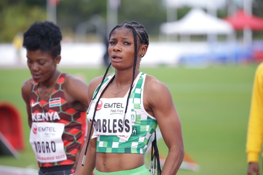Top 12 Nigerian Female Athletes in 2023 – Part 1 (12-7) | MAKING OF ...