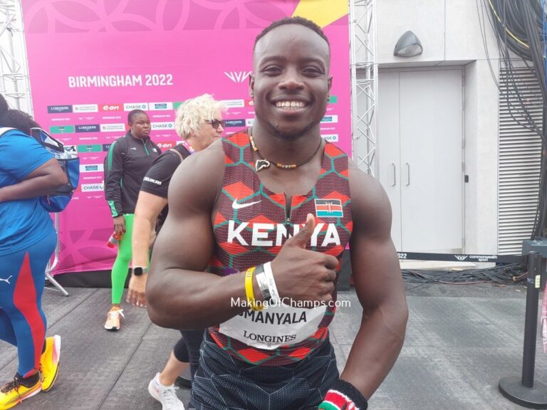 Africa’s Top 10 Male Sprinters in 2024 – Part 1 | MAKING OF CHAMPIONS