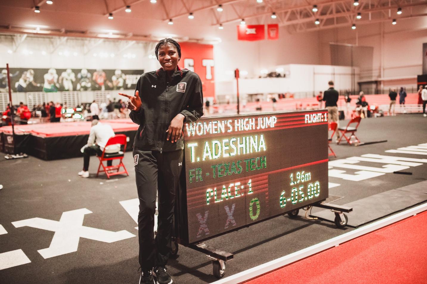 Temitope Adeshina breaks Nigerian High Jump National Record in Texas! | MAKING OF CHAMPIONS