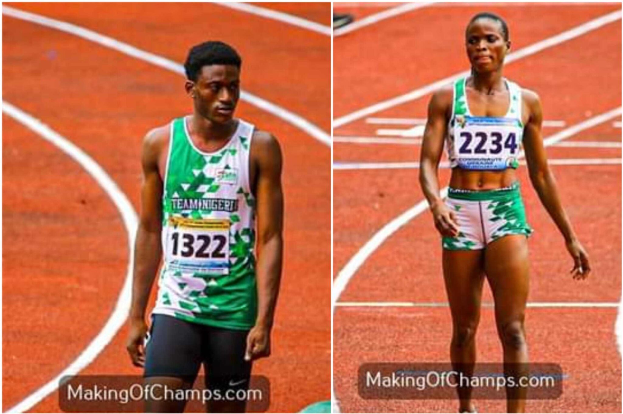 Ogazi, Joseph, win men’s & women’s 400m Bronze at 2024 African Championships! | MAKING OF CHAMPIONS