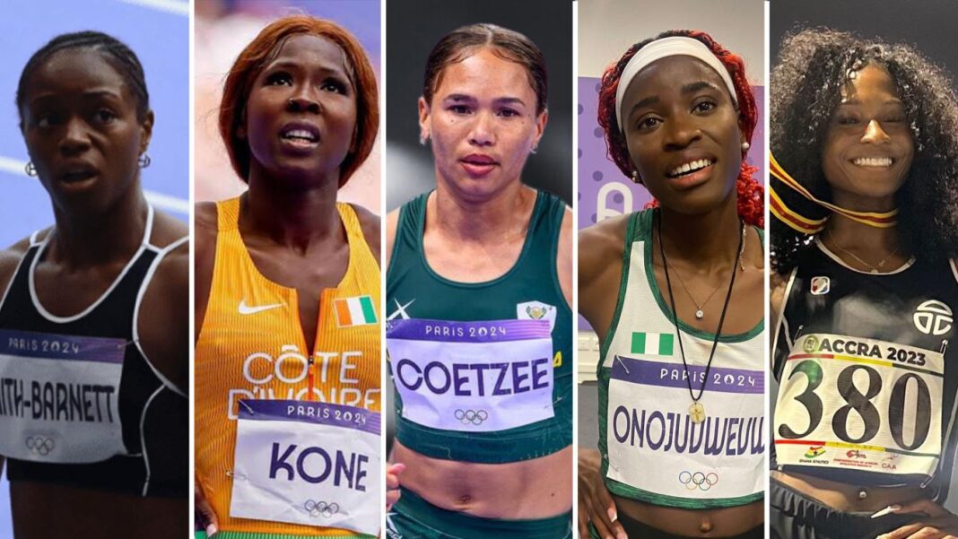 Africa’s Top 10 Female Sprinters in 2024 – Part 1 | MAKING OF CHAMPIONS