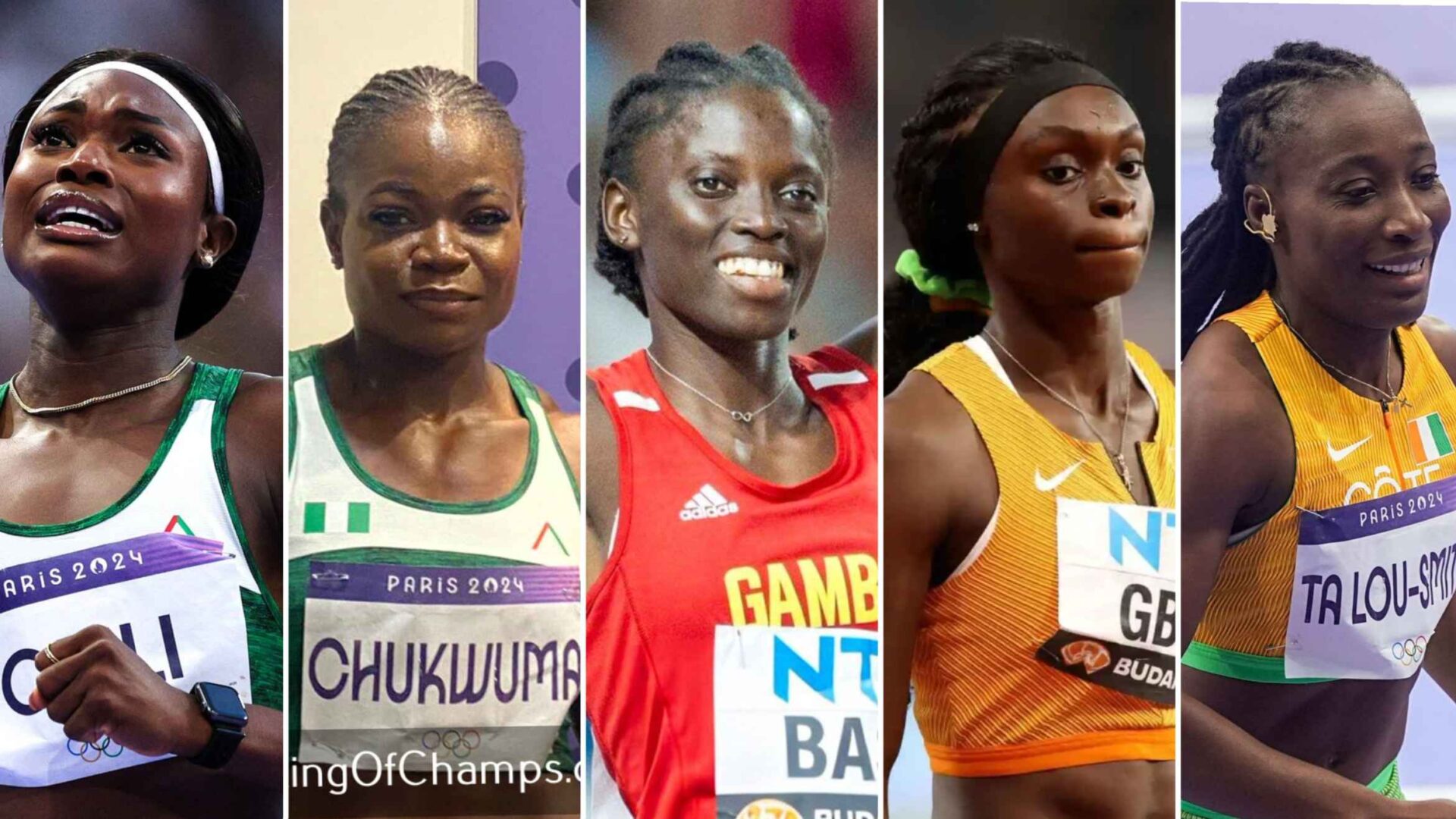 Africa’s Top 10 Female Sprinters in 2024 – Part 2 | MAKING OF CHAMPIONS