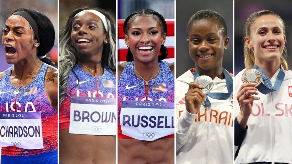 World’s Top 10 Female Sprinters in 2024 – Part 1 | MAKING OF CHAMPIONS