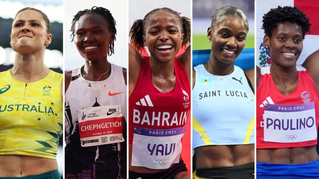 World’s Top 10 Female Athletes in 2024 – Part 1 | MAKING OF CHAMPIONS
