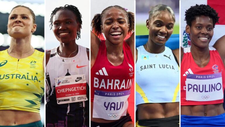 World’s Top 10 Female Athletes in 2024 – Part 1 | MAKING OF CHAMPIONS