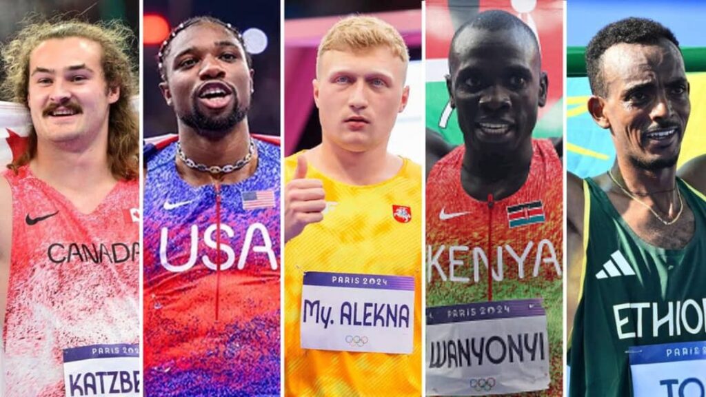 World’s Top 10 Male Athletes in 2024 – Part 1 | MAKING OF CHAMPIONS