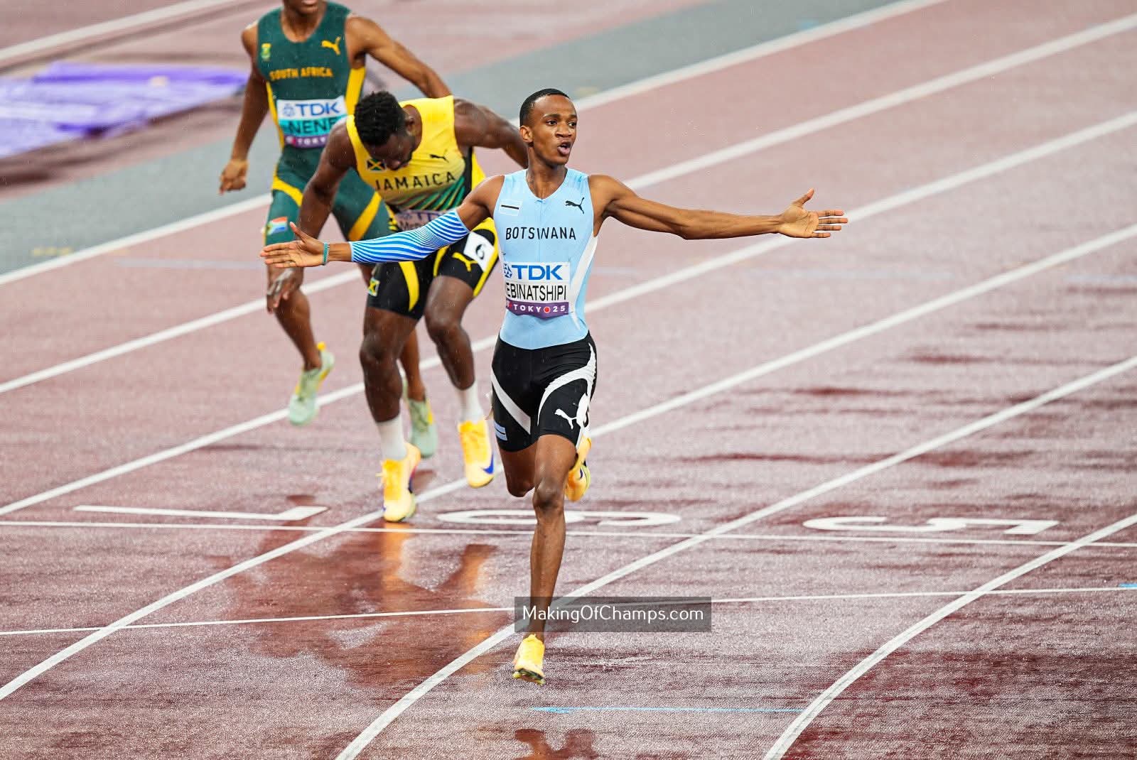 Kebinatshipi makes history as Botswana’s first men’s World Athletics ...