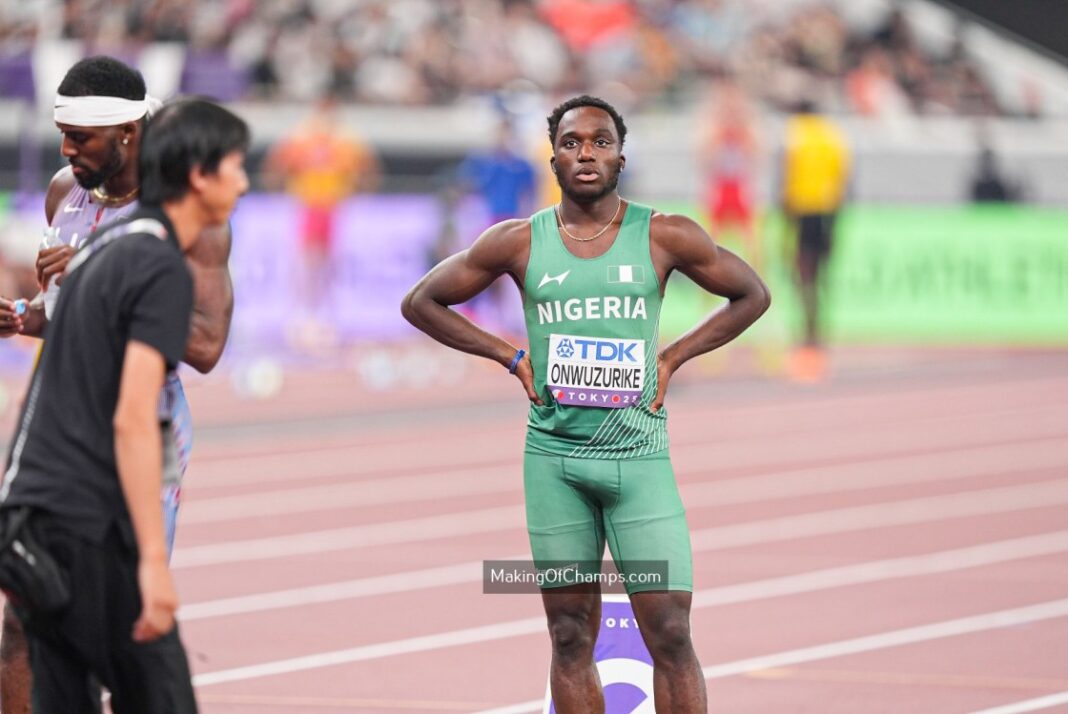 Udodi Onwuzurike advances to 200m semifinals at Tokyo 2025 World ...