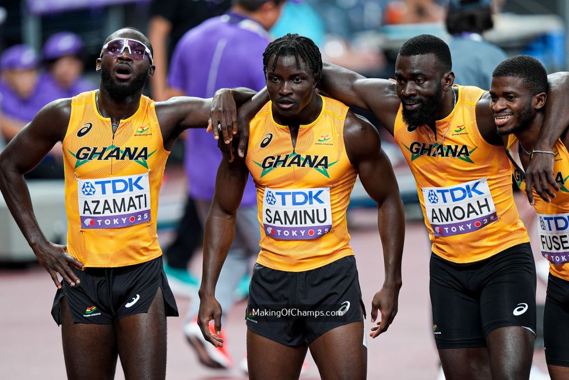 Africa’s Top 10 Male Sprinters in 2025: Part 1 | MAKING OF CHAMPIONS