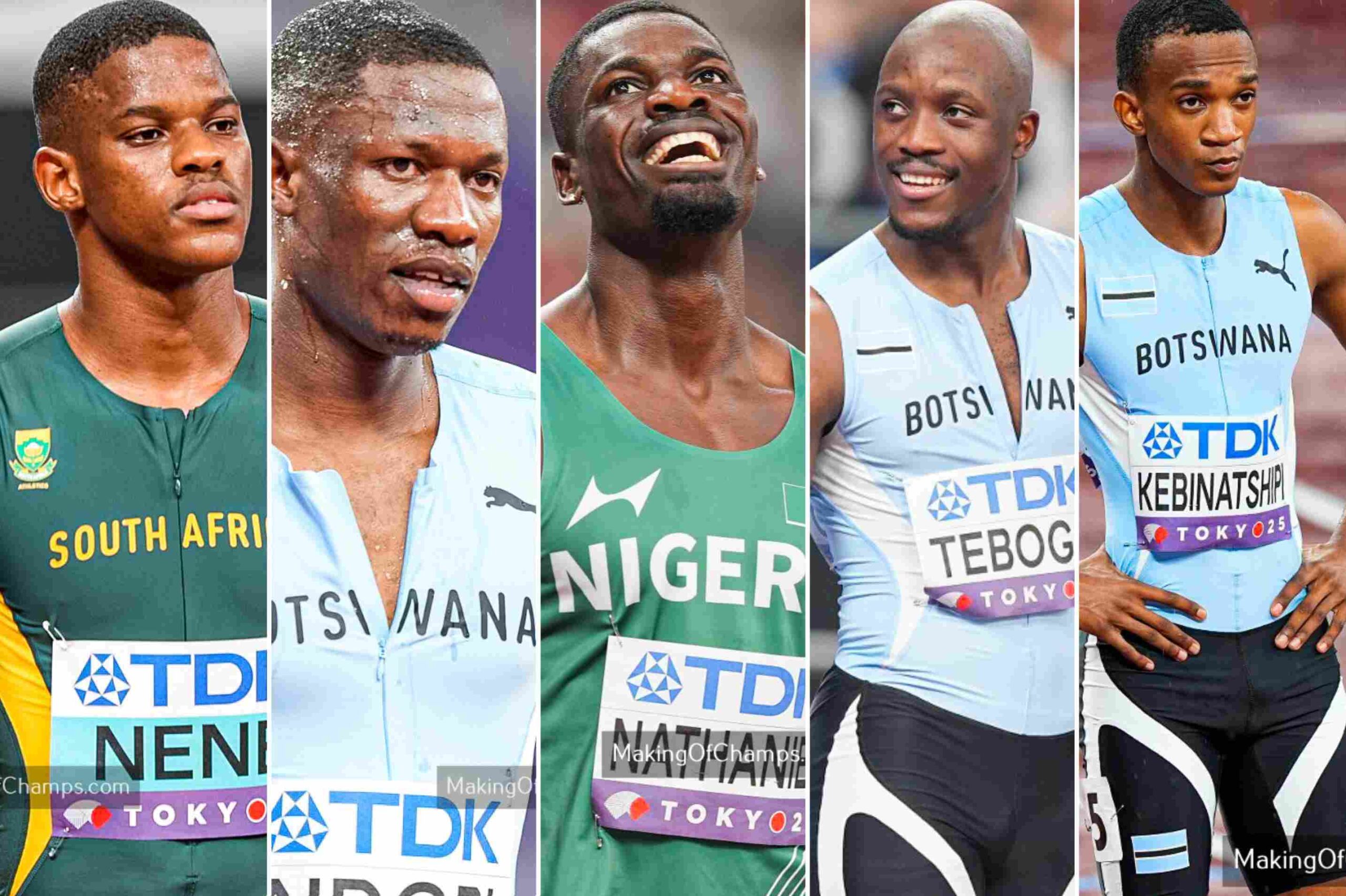 Africa’s Top 10 Male Sprinters in 2025: Part 2 | MAKING OF CHAMPIONS